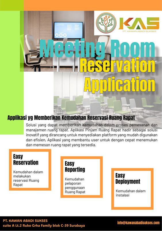 Aplikasi Pinjam Ruang Rapat