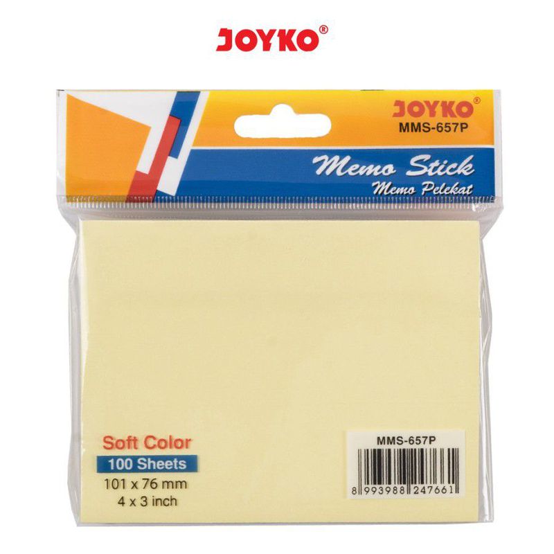 Stick Notes Besar Post it ( 4" x 3" )