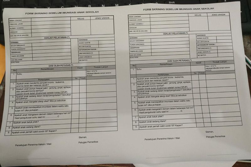 Form Skrining Bias tahun 2024 Pus Tempel 2