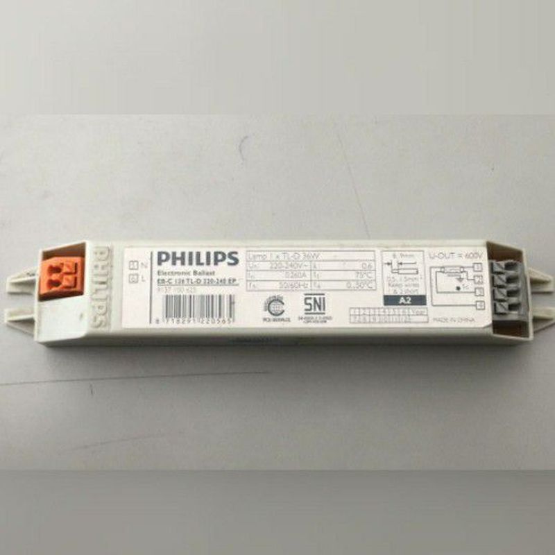 Ballast Philips EBC 1x36 Watt + Jasa Instalasi