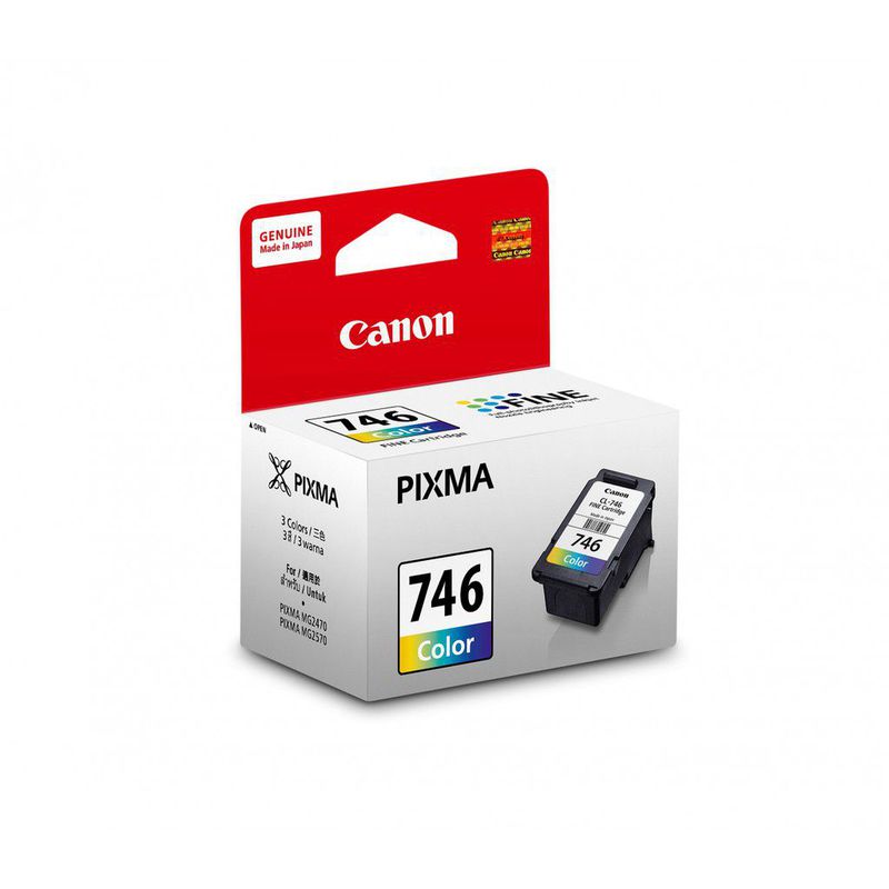 CARTRIDGE CANON 746 COLOR - KJS 717