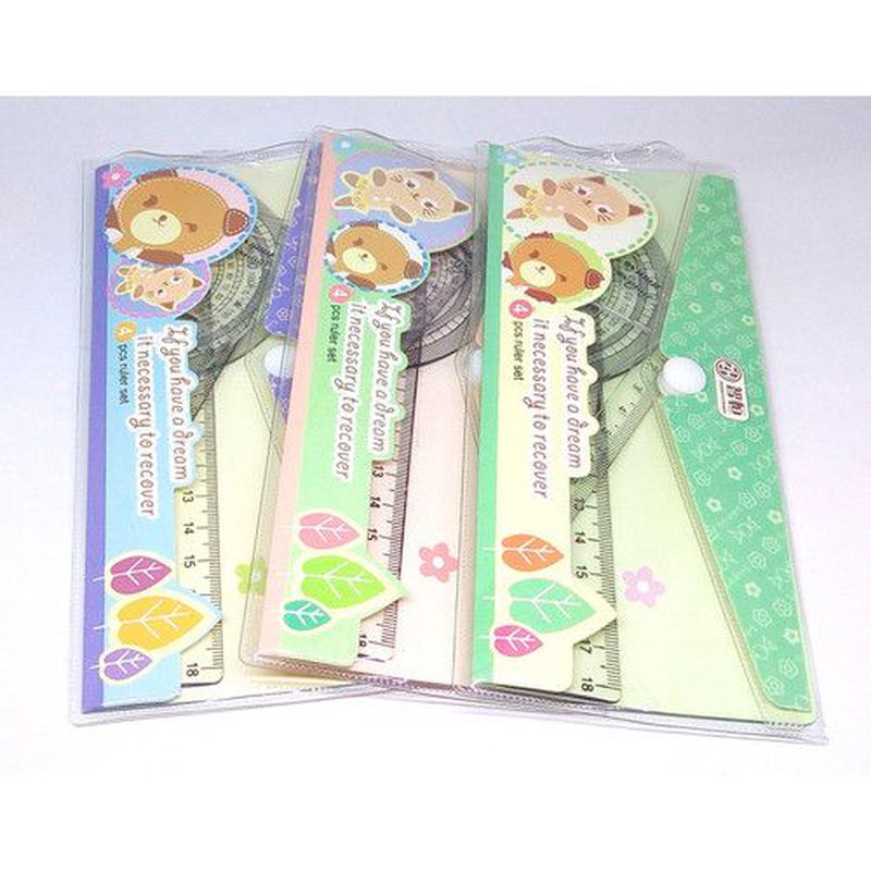 Penggaris set lengkap