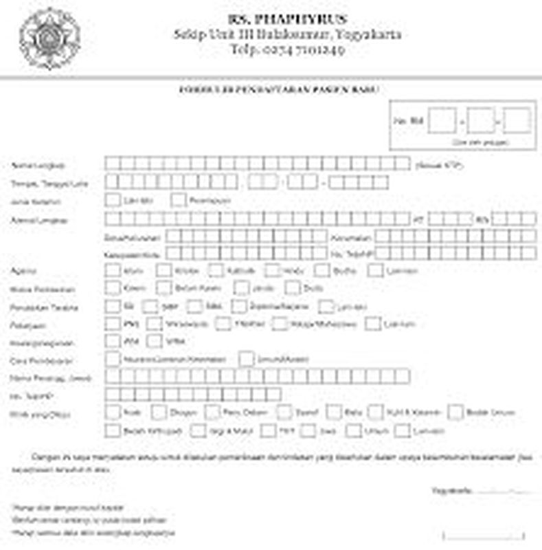 Bpjs Layanan Kb ½ F4