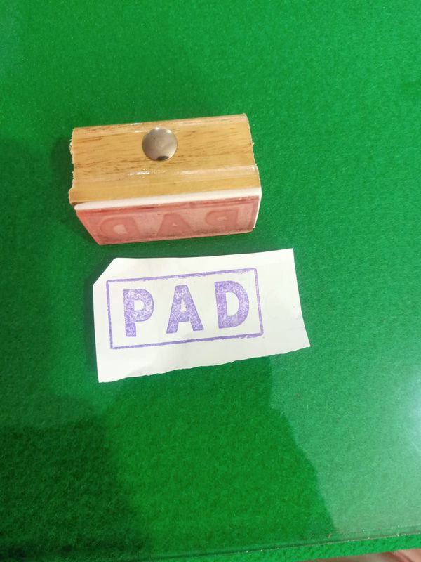 Stempel PAD