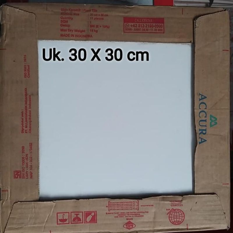 KERAMIK UKURAN 30 X 30