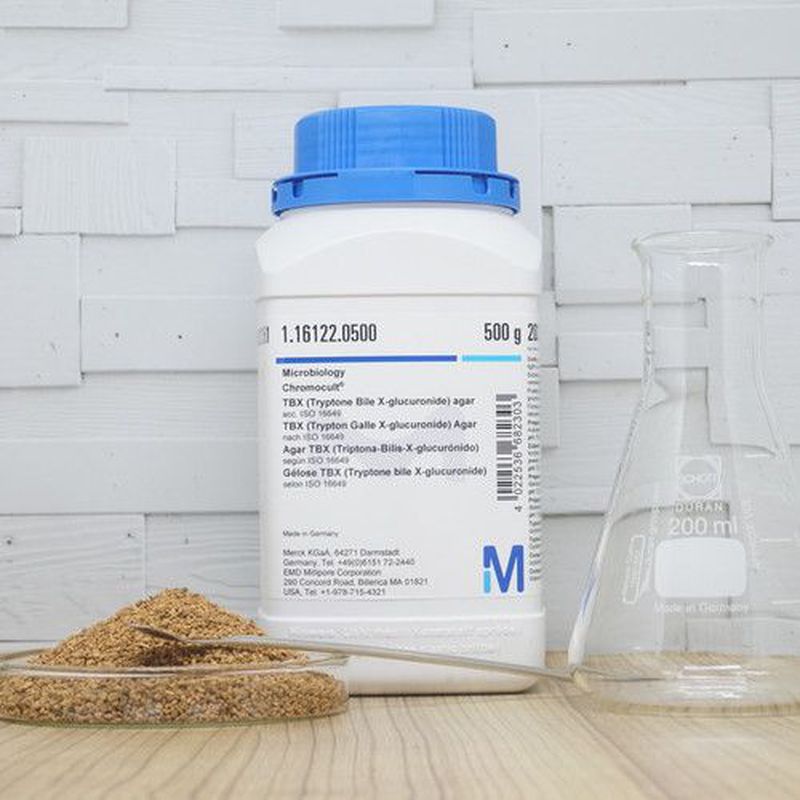 TBX Agar Merck 1.16122.0500