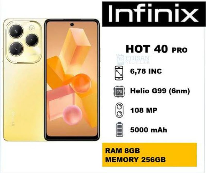 INFINIX Hot 40 Pro
