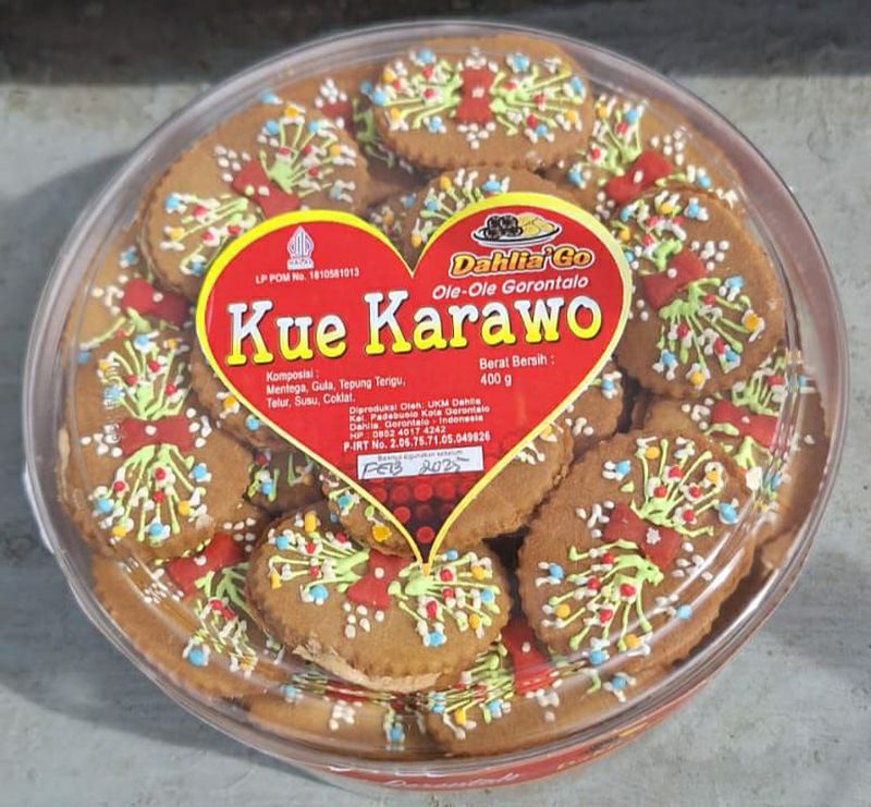 Kue Karawo Mika Nescafe Uk 400 gr