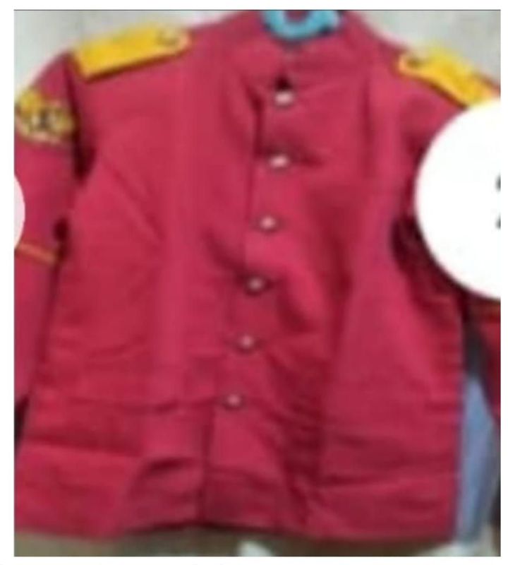 Seragam Sopir Pengawal Bendera