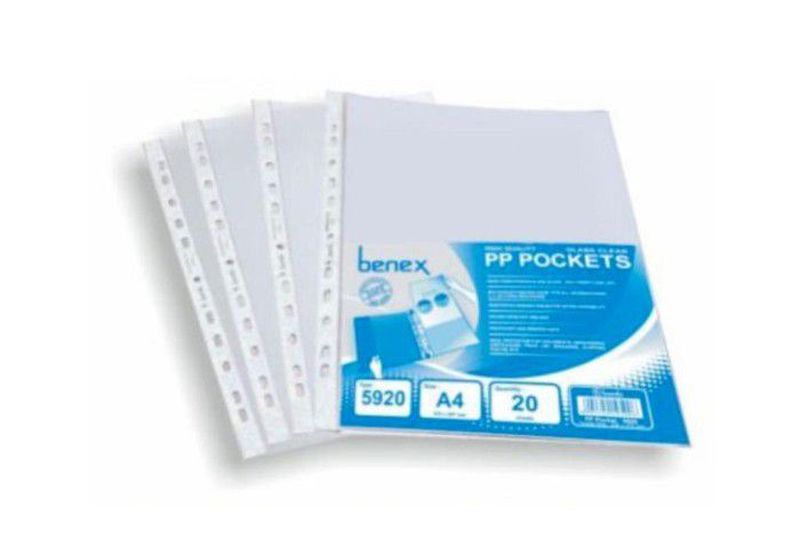 PP POCKET UKURAN A4