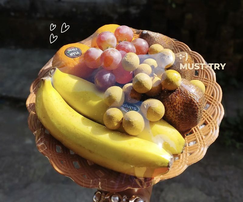 Buah keranjang kecil