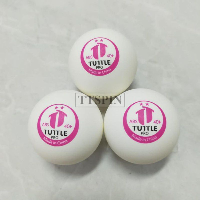 Tuttle Pro Red Abs 40+ Ball - Bola Pingpong Latihan
