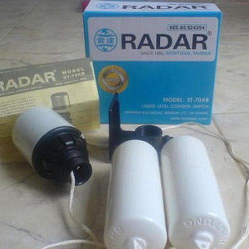 RADAR Otomatis Pompa Air (RADAR Air ST-70AB)