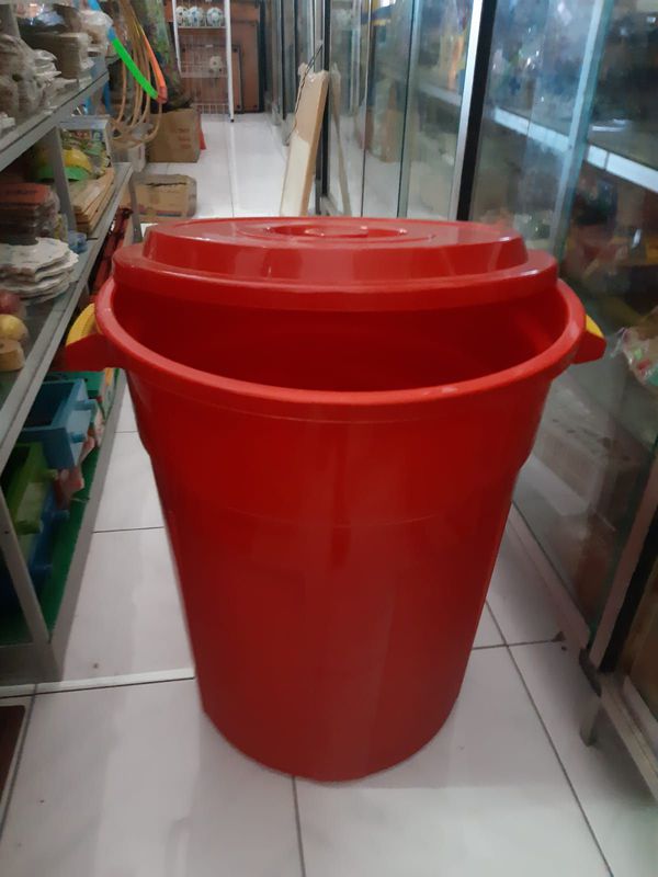 EMBER BESAR + TUTUPAN - Hijau