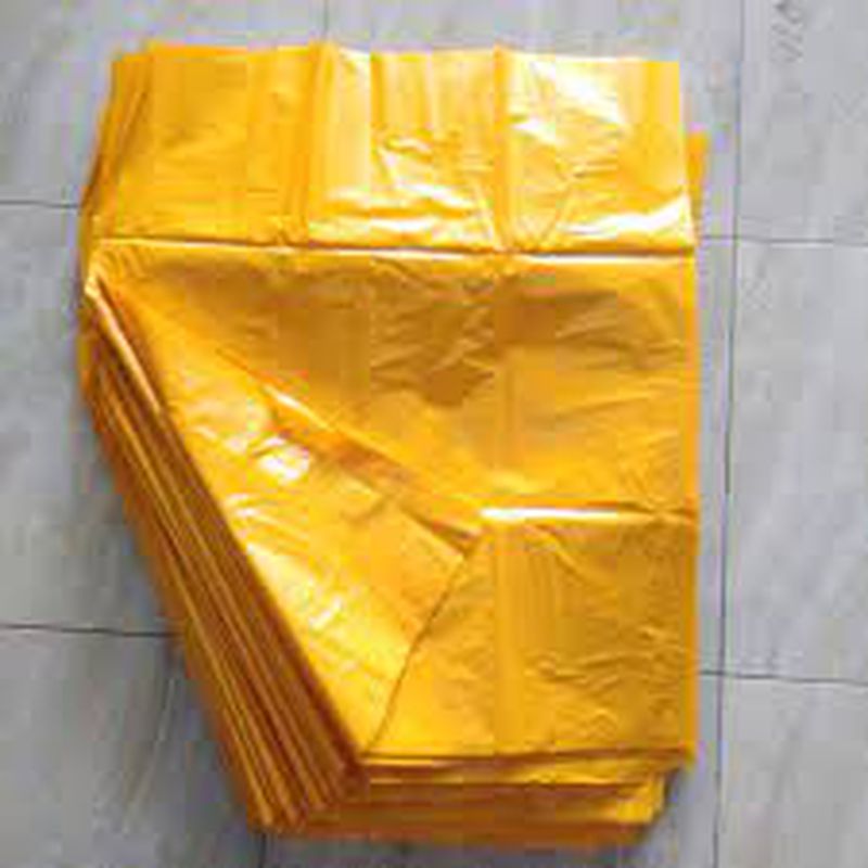Plastik Sampah Medis KUNING MBA - 80x100