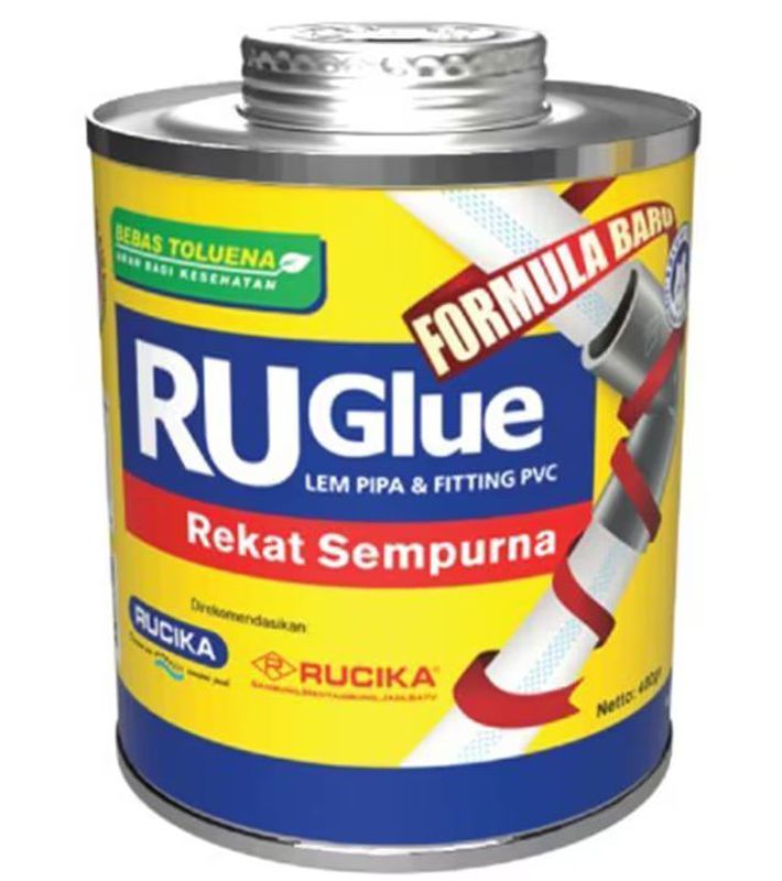RUGlue Lem Pipa uPVC 400g 1pc