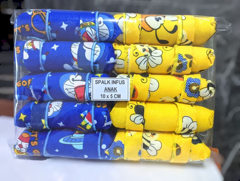 Spalk Infus Bayi 10 x 5 cm