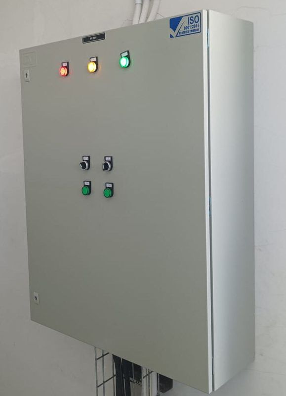 PANEL LV MDP INDUK: 131 KVA + PENYAMBUNGAN KE KWH METER