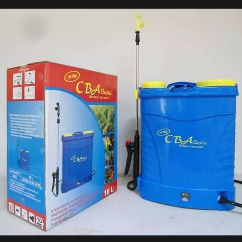SPRAYER PERTANIAN KAPASITAS 16 L
