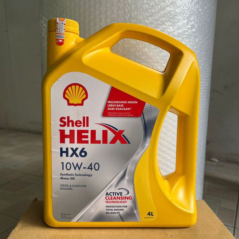 Shell Helix HX5 1 Galon