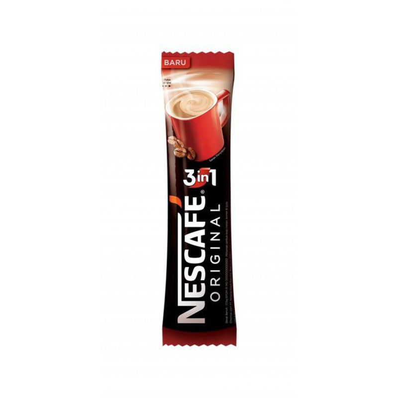 Kopi Nescafe Original 3 IN 1 Sachet