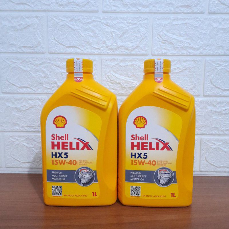 Shell Helix HX 5 1 Liter