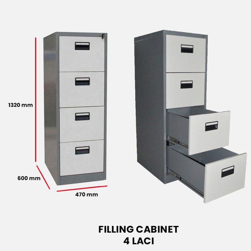 FILING CABINET 4 LACI