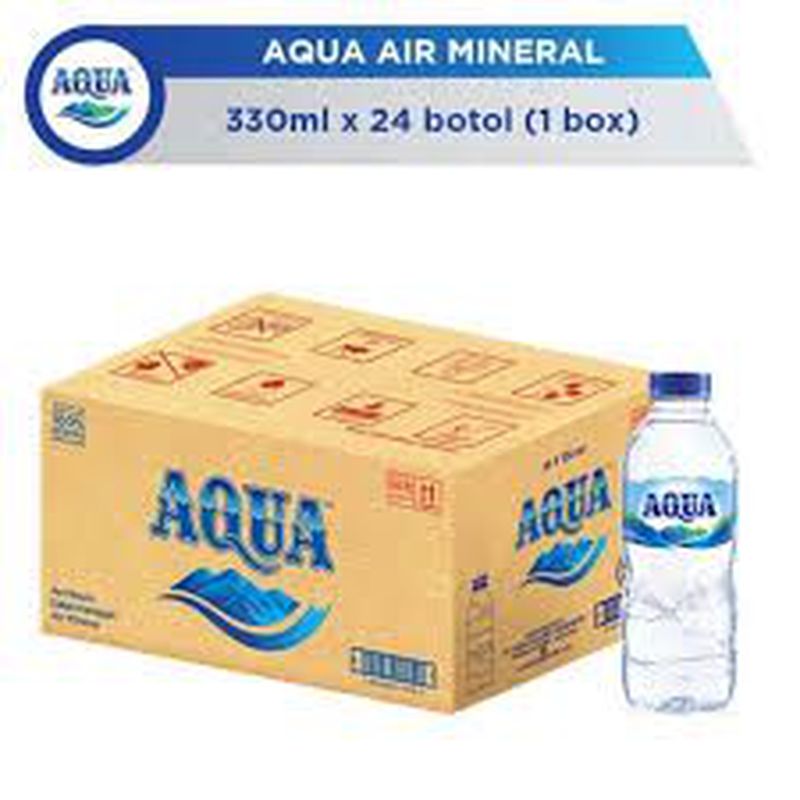 Air Botol (330 ml, isi 24 Botol)