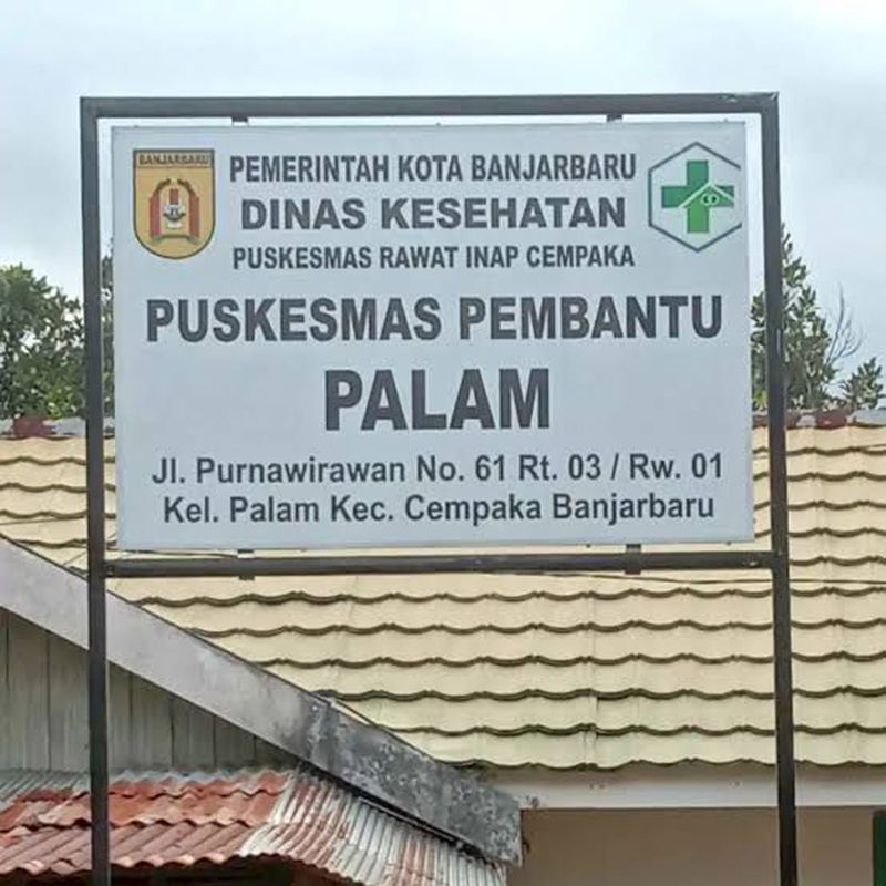 SPESIFIKASI PRODUK PLANK NAMA+TIANG 1 SET
