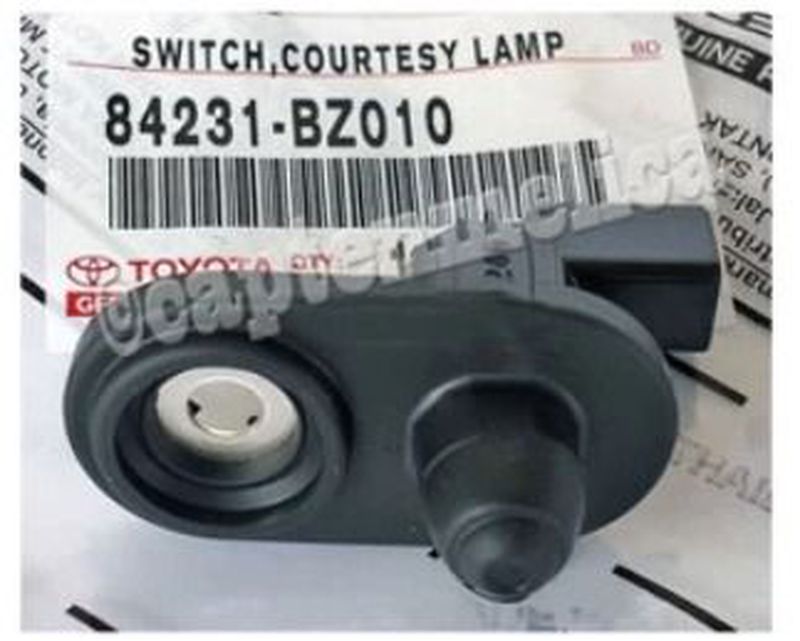 switch - Courtesy lamp