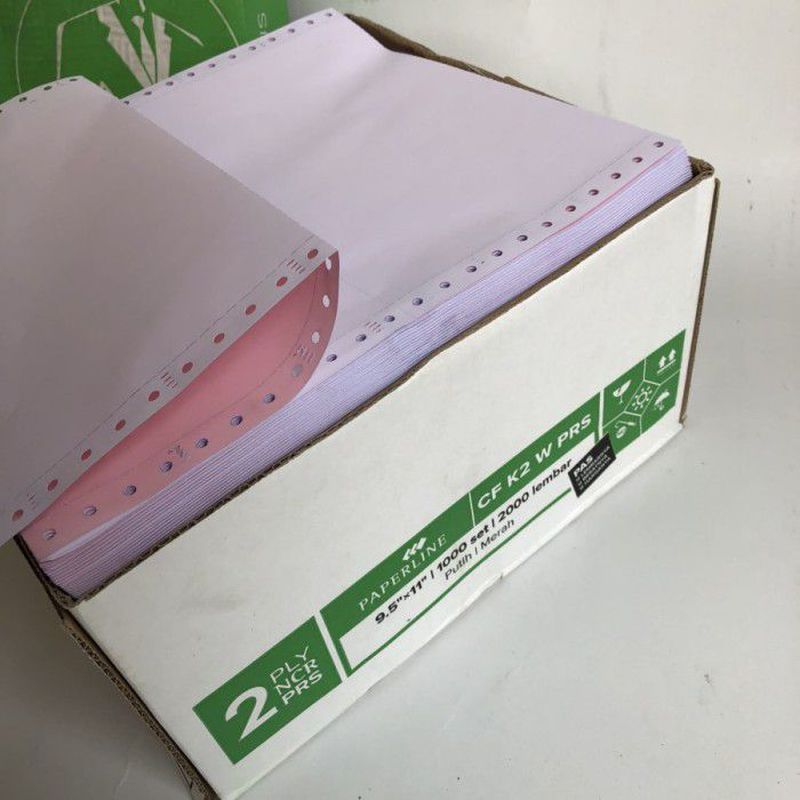 KERTAS NCR 2 PLY