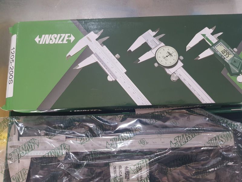 Vernier Calliper 0-150mm / 6” INSIZE 1205-150S