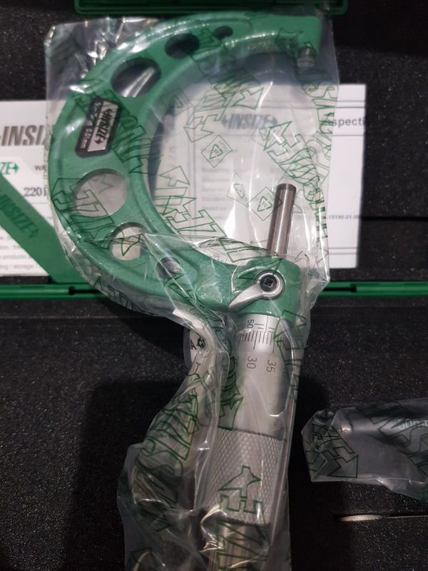 OD Micrometer 25-50 mm INSIZE 3203-50A