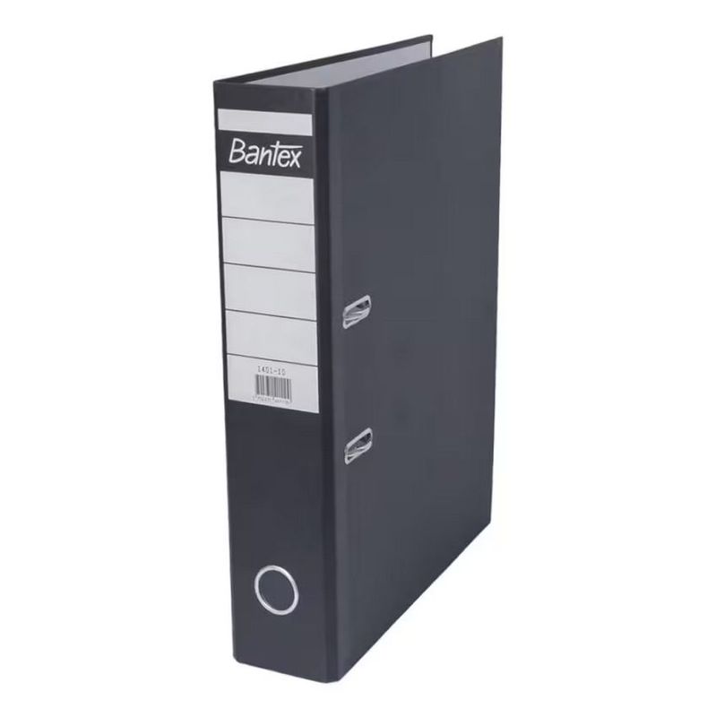 Bantex | Ordner Lever Arch File SOFT GRIP Folio F4 - Hitam