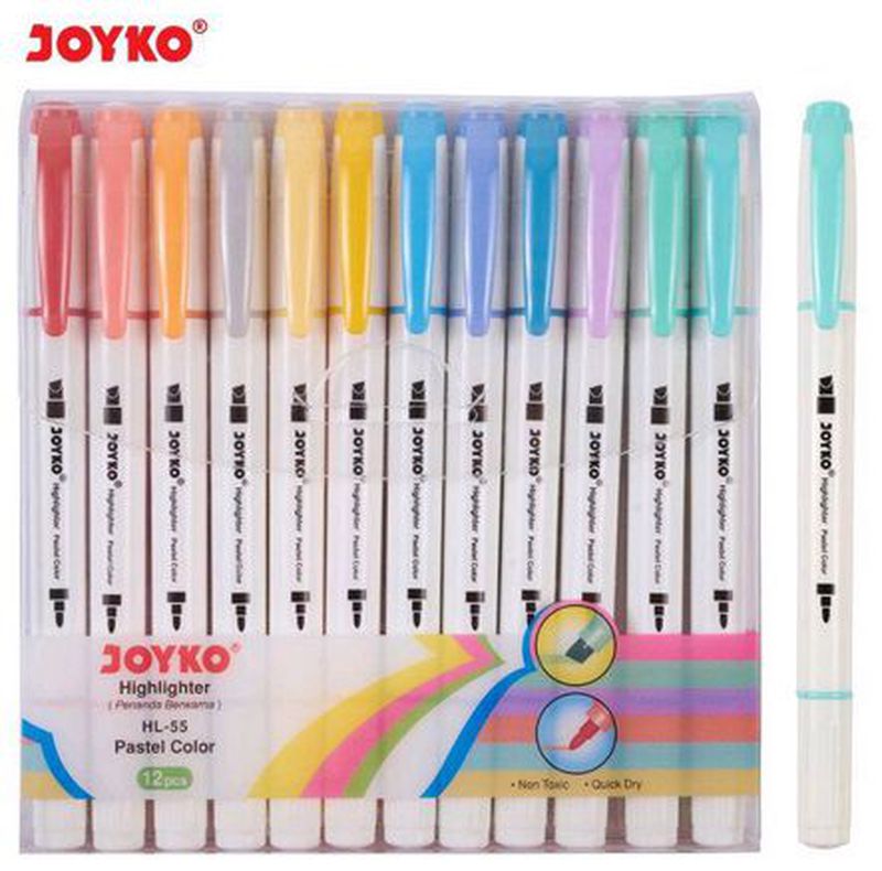 Joyko | Stabilo Pastel 2 In 1 - HL 54 & HL 55