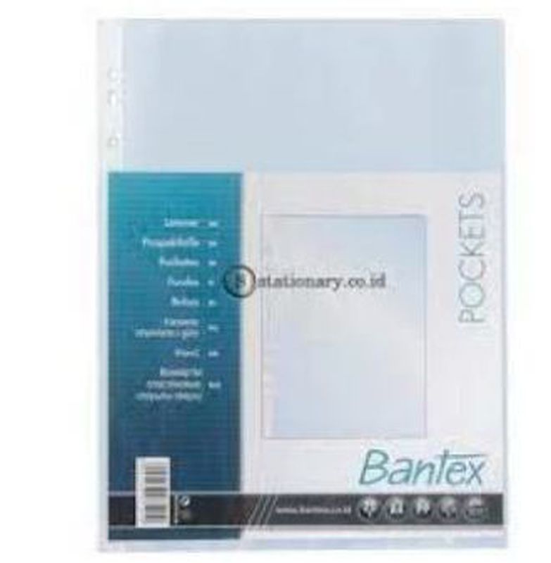Stopmap Bantex PP Pocket A4