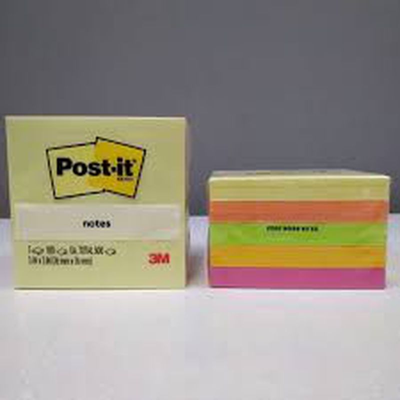Post It/sticky notes 3M - 654-5AU