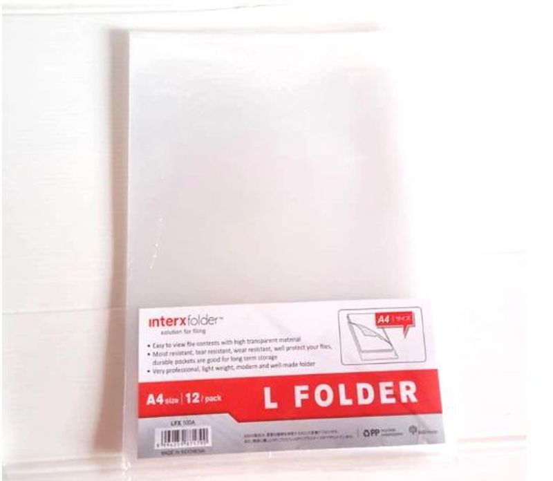 Stopmap Inter X Map L A4 (L Folder A4)