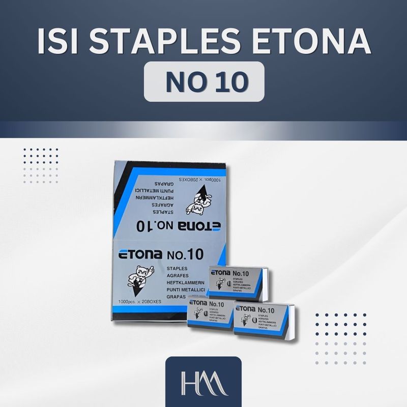 Isi Staples Etona No 10