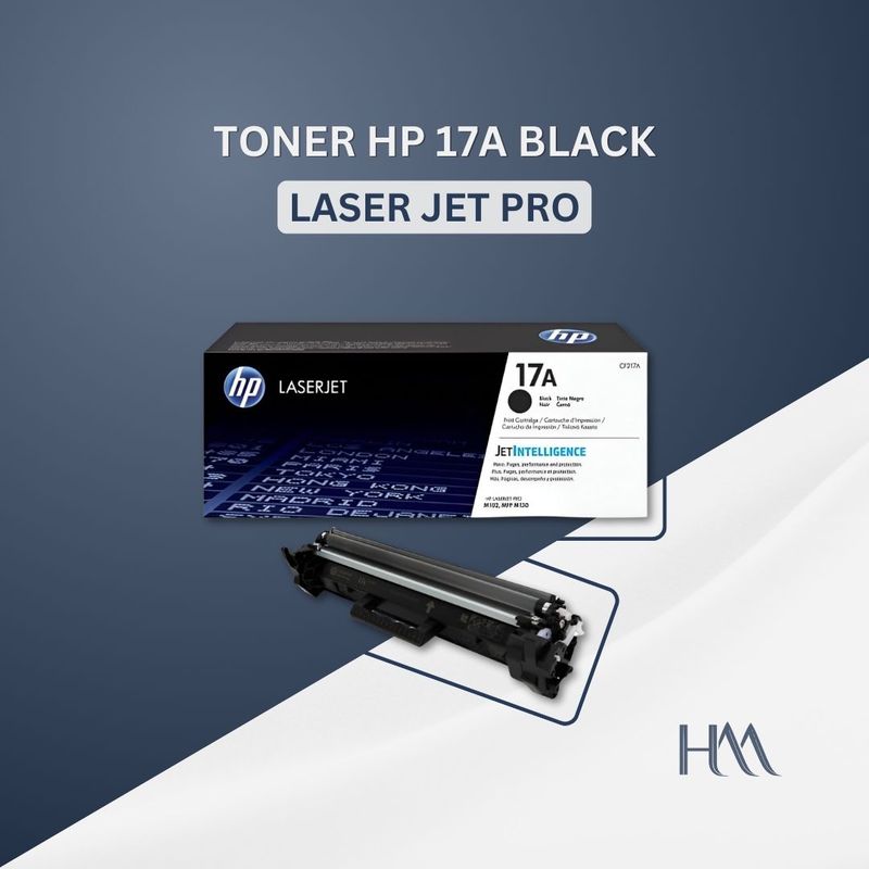 Toner HP LaserJet Pro M102a - 17A