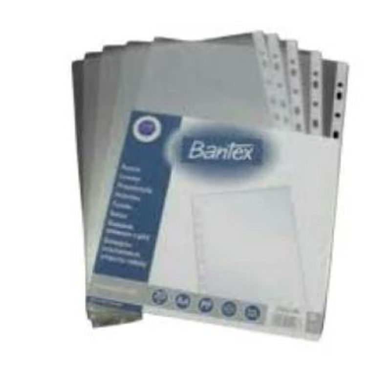 Stopmap Bantex PP Pocket F4