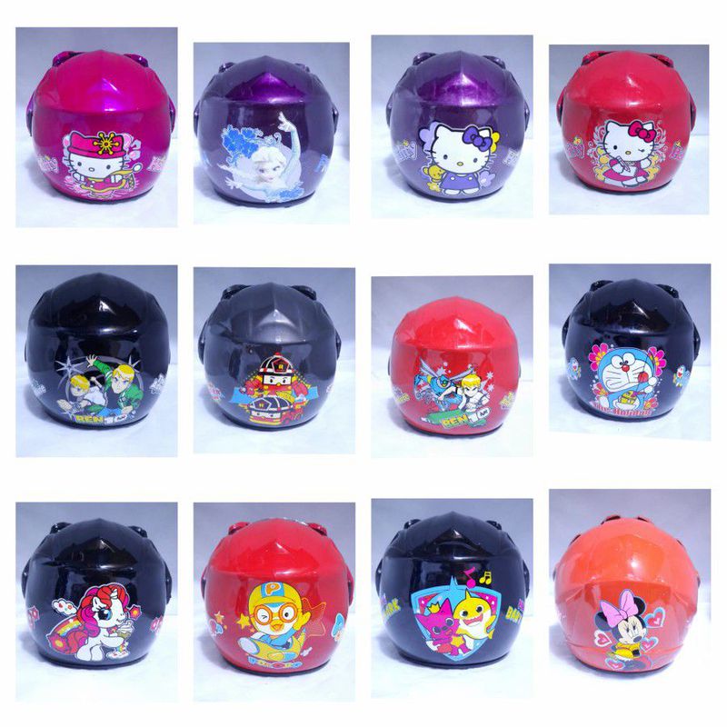 HELM ANAK KARAKTER SNI