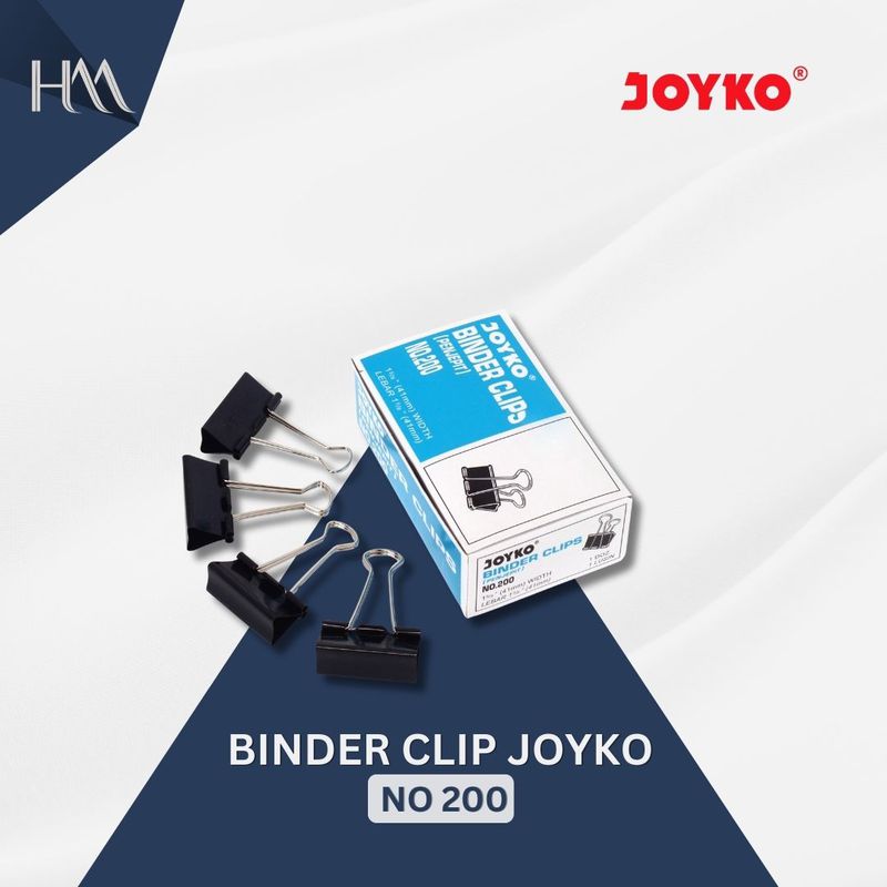 Binder clip no 200 Joyko