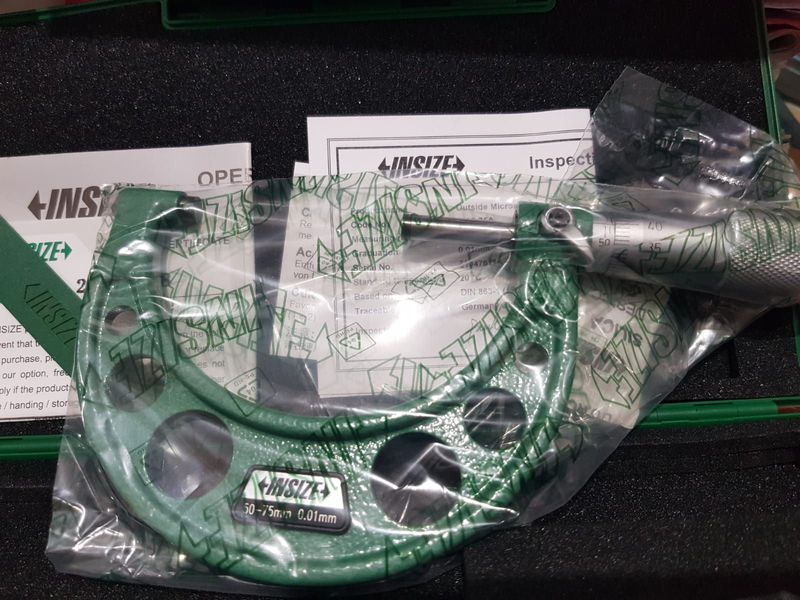 OD Micrometer 50-75 mm INSIZE 3203-75A