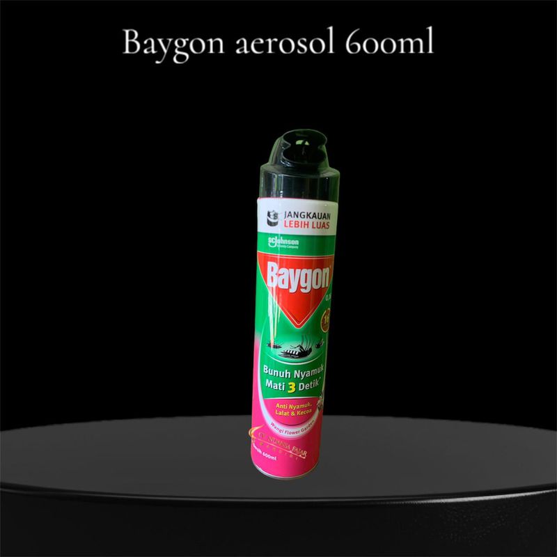 BAYGON AEROSOL 600 ML