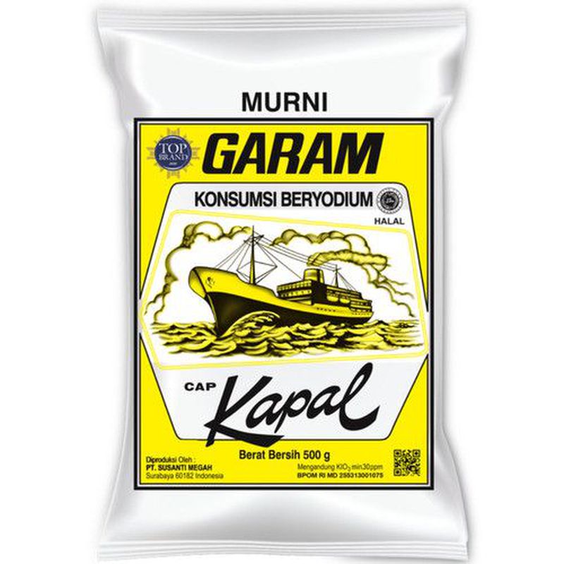 GARAM CAP KAPAL 500 GRAM