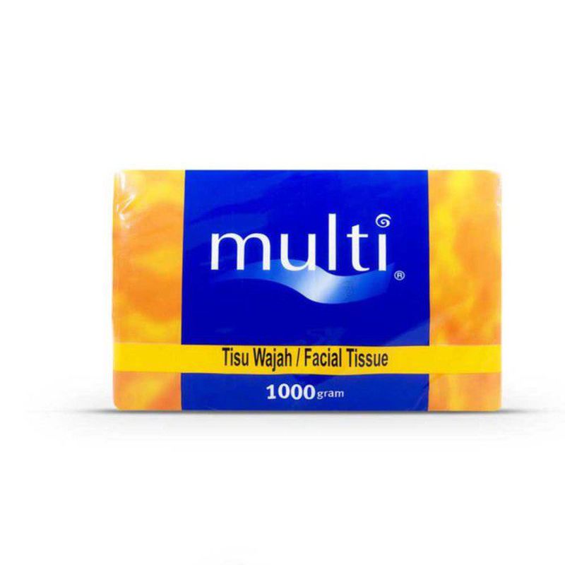FACIAL TISSUE MULTI 1000GRAM