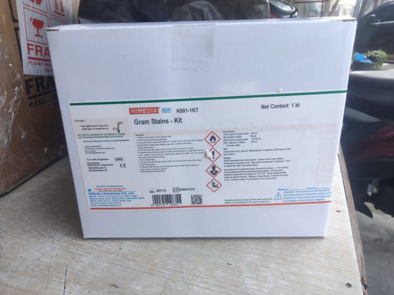 Pewarnaan Gram (Gram Stains-Kit)
