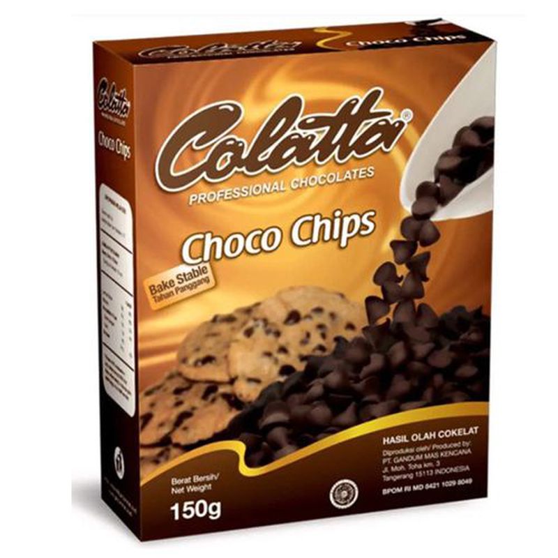 Colatta Choco Chips 150gr