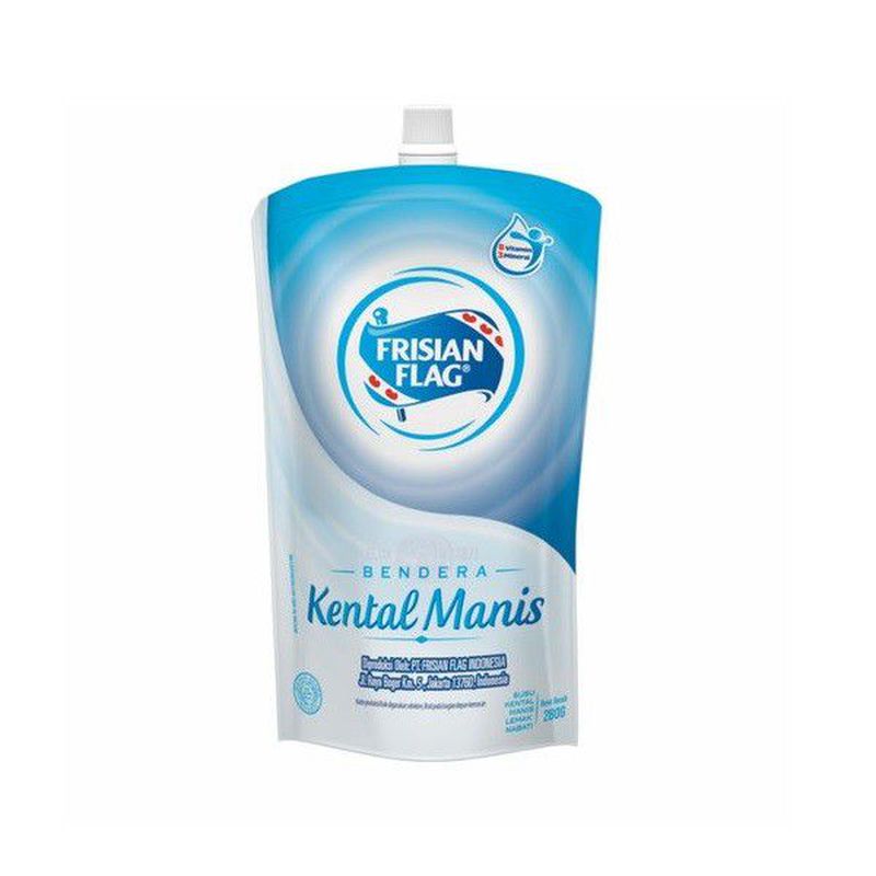 FRISIAN FLAG SCM POUCH BKM 280 GR